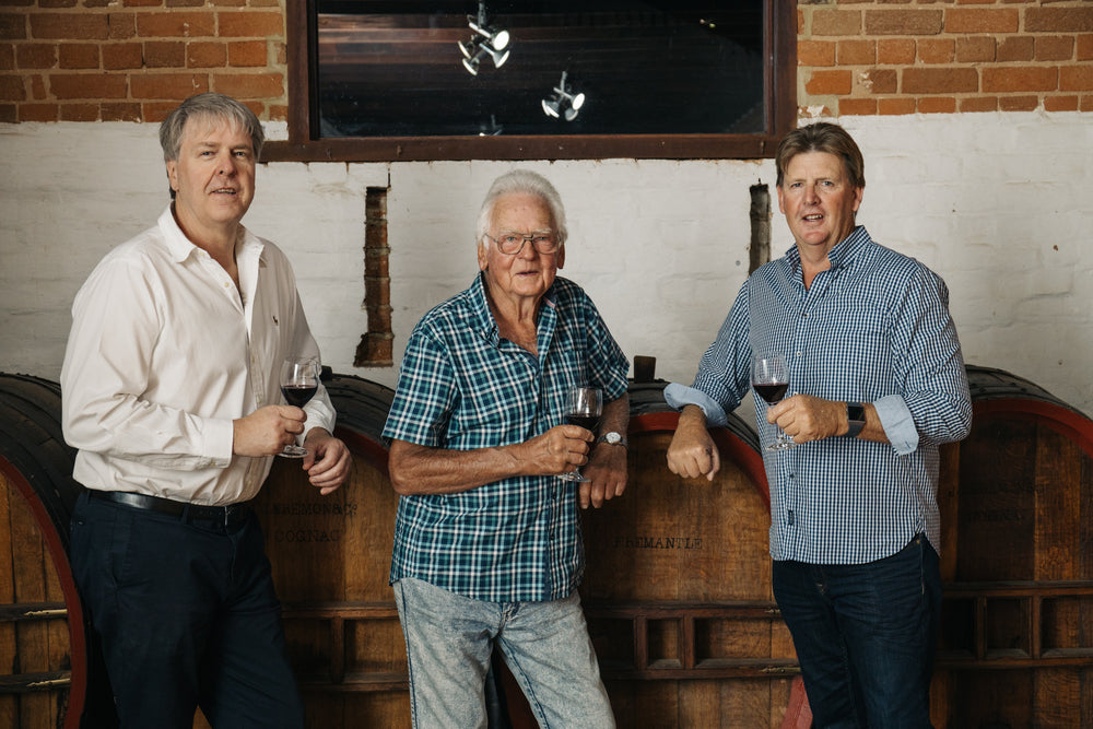 Our History – Oakover Wines
